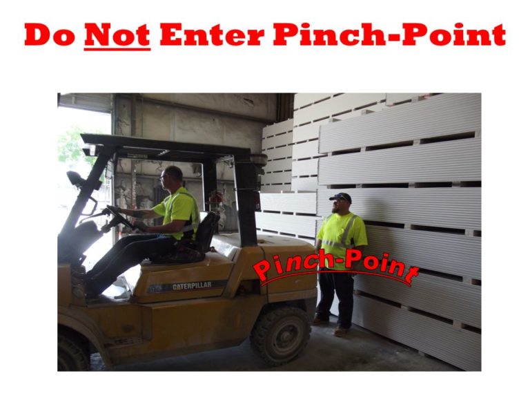 Section 6 Pinch Point - Forklift Certification Online ...